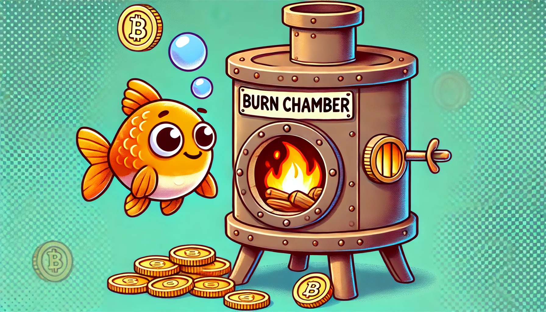 Fish on ATM